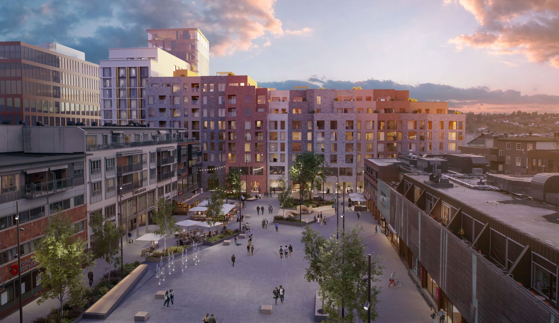 FrP vil ha sentrumsparkering under Kvartal 8 | Fremskrittspartiet - FrP