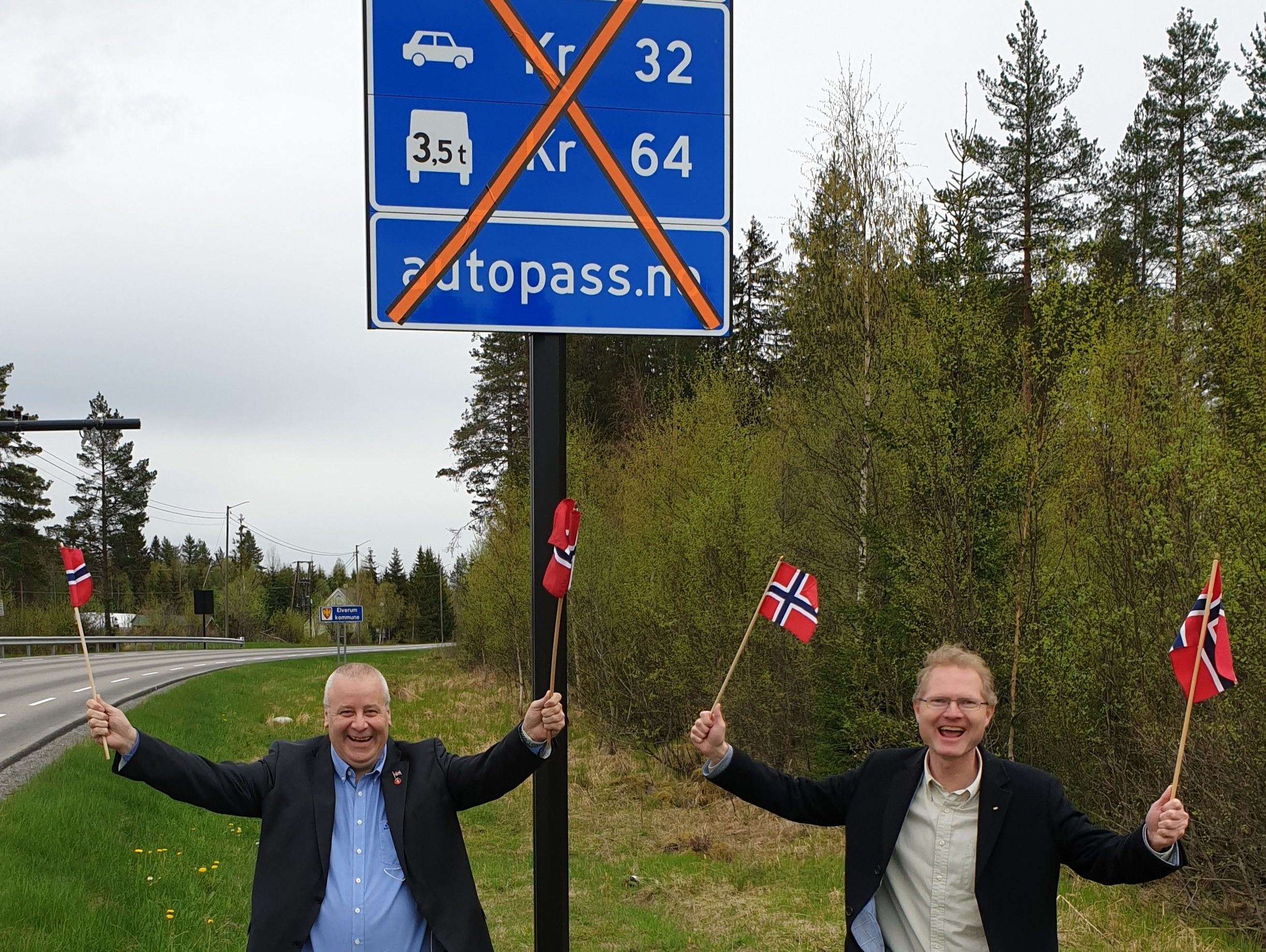 Nei til bompenger - ja til varig bomfritak på E16, E6 og Rv3/25 | Fremskrittspartiet - FrP