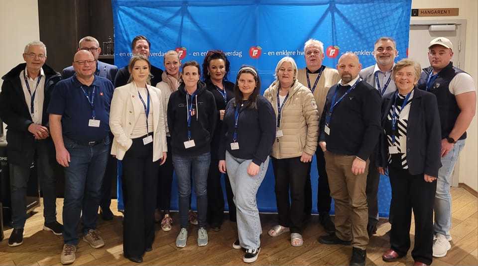 Nytt fylkesstyre for Rogaland FrP | Fremskrittspartiet - FrP