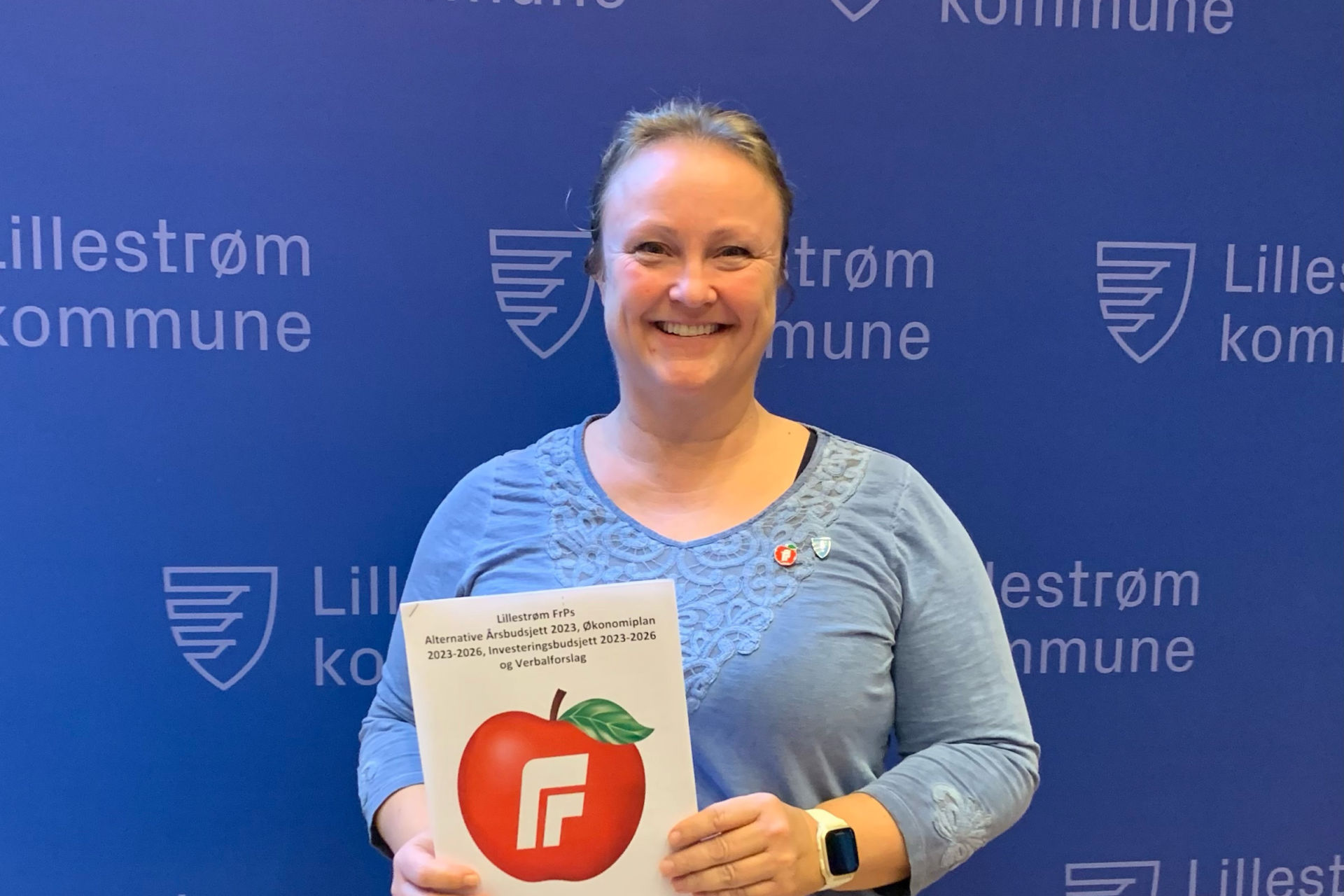 FrPs alternative budsjett for Lillestrøm 2023 | Fremskrittspartiet - FrP.