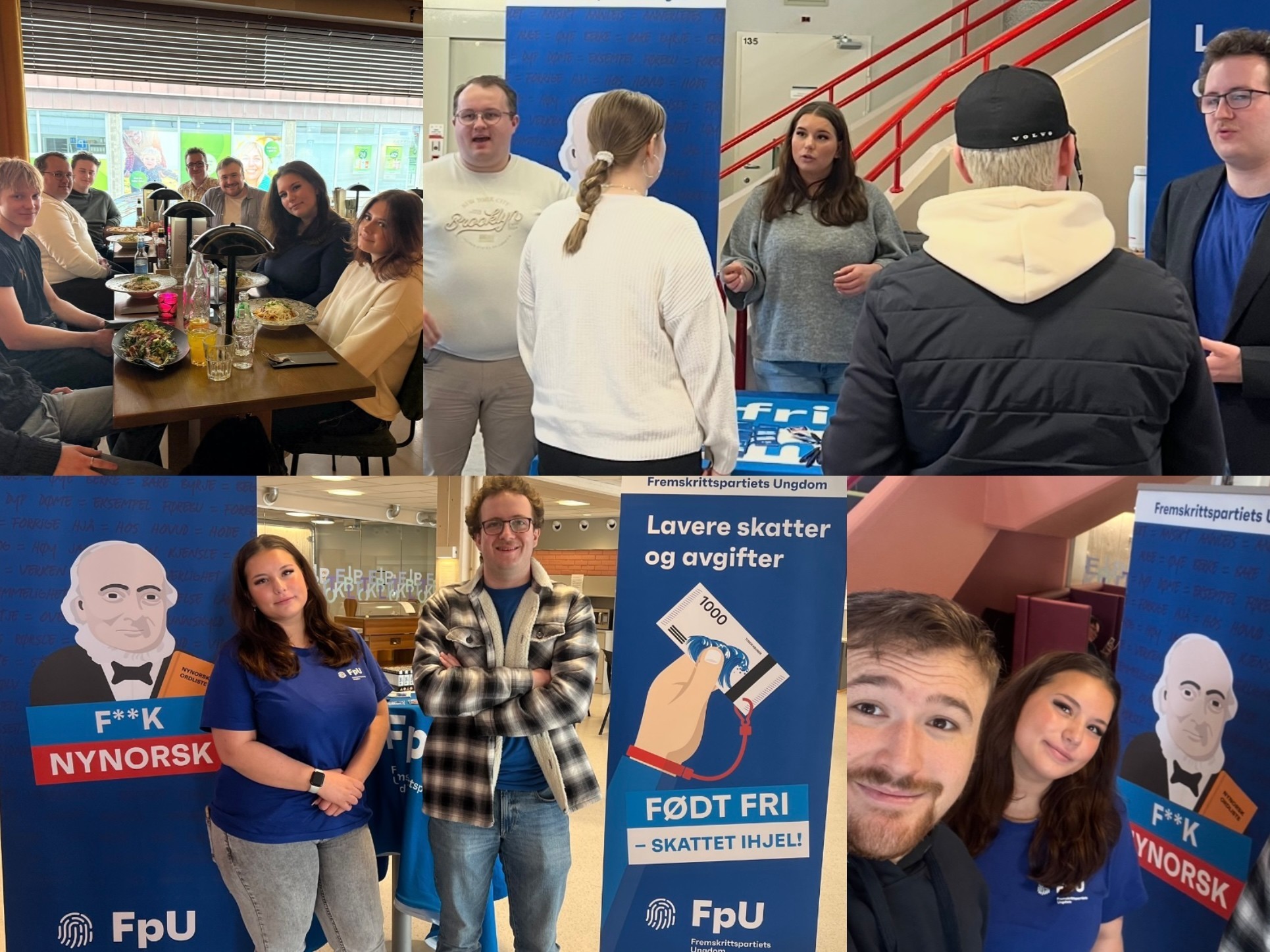 Tromsø FpU er nå aktiv igjen | Fremskrittspartiet - FrP
