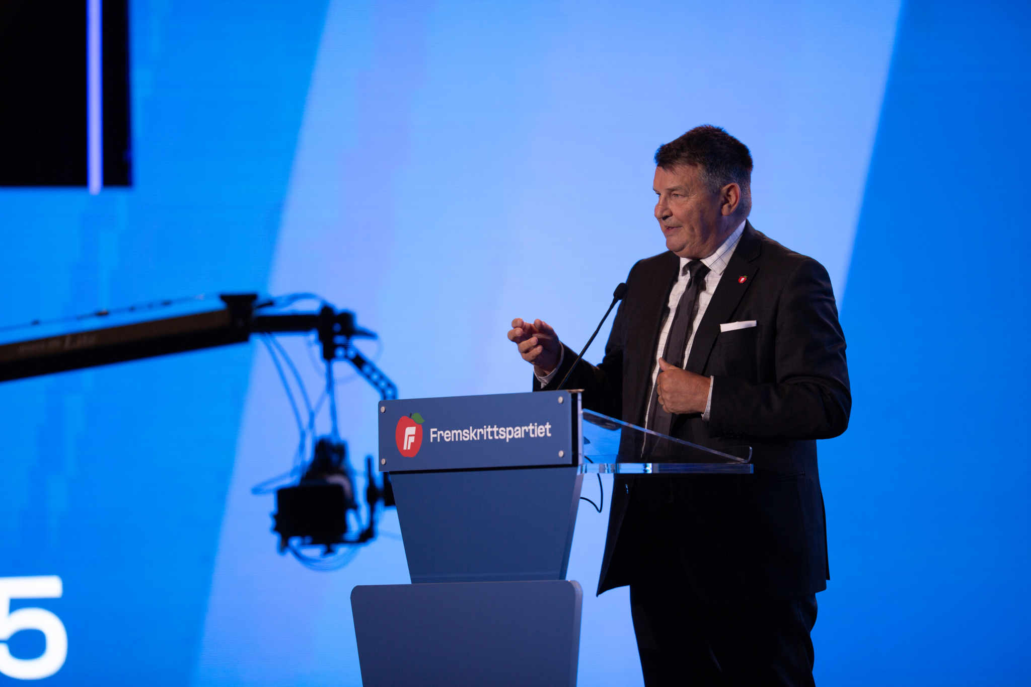 FrP vedtar bygging av gasskraftverk | Fremskrittspartiet - FrP