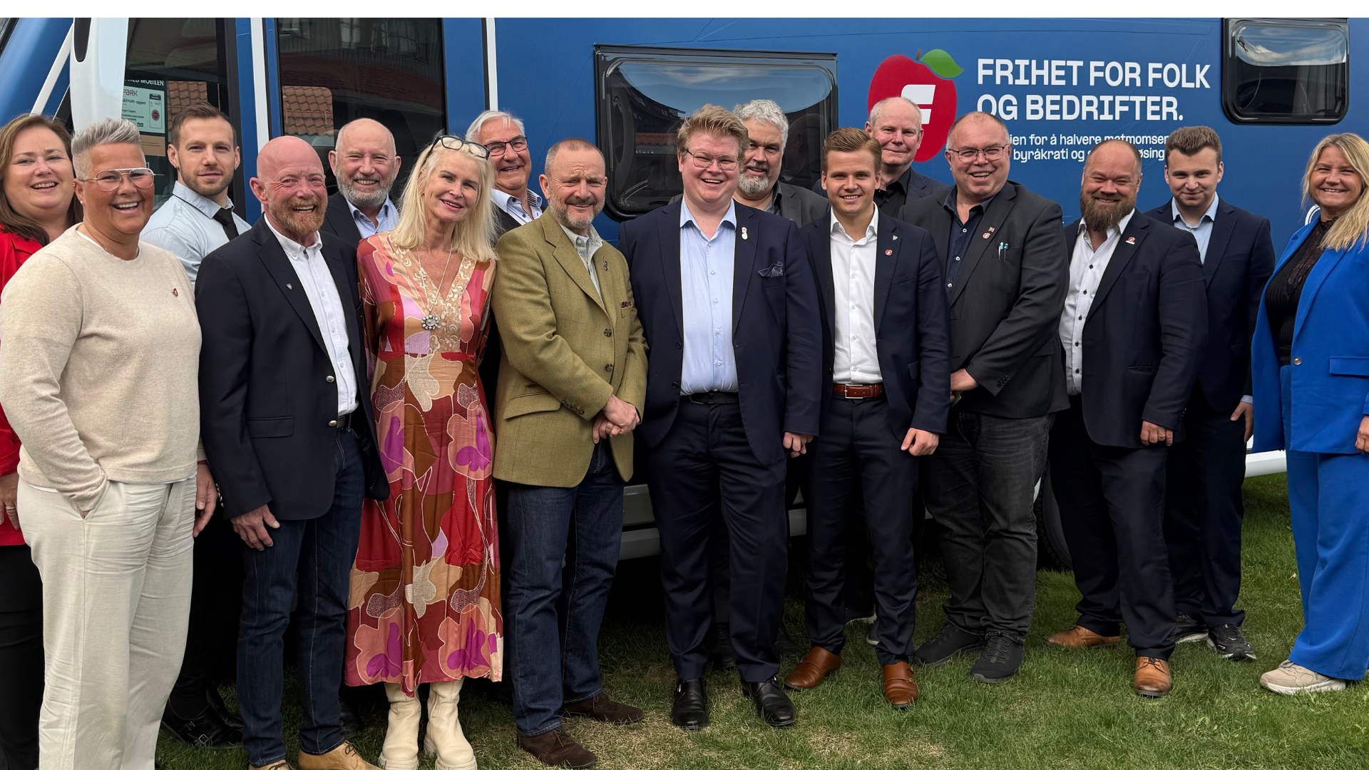 Innlandet FrP på landsmøtet 2025 | Fremskrittspartiet - FrP.