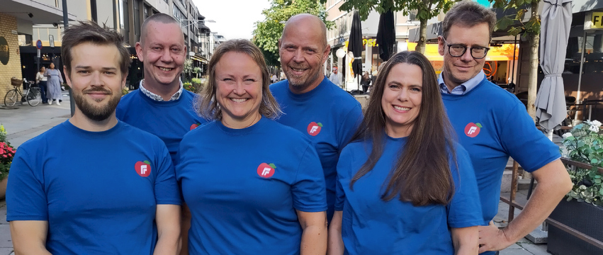 Lokalt program 2023 - 2027 | Fremskrittspartiet - FrP