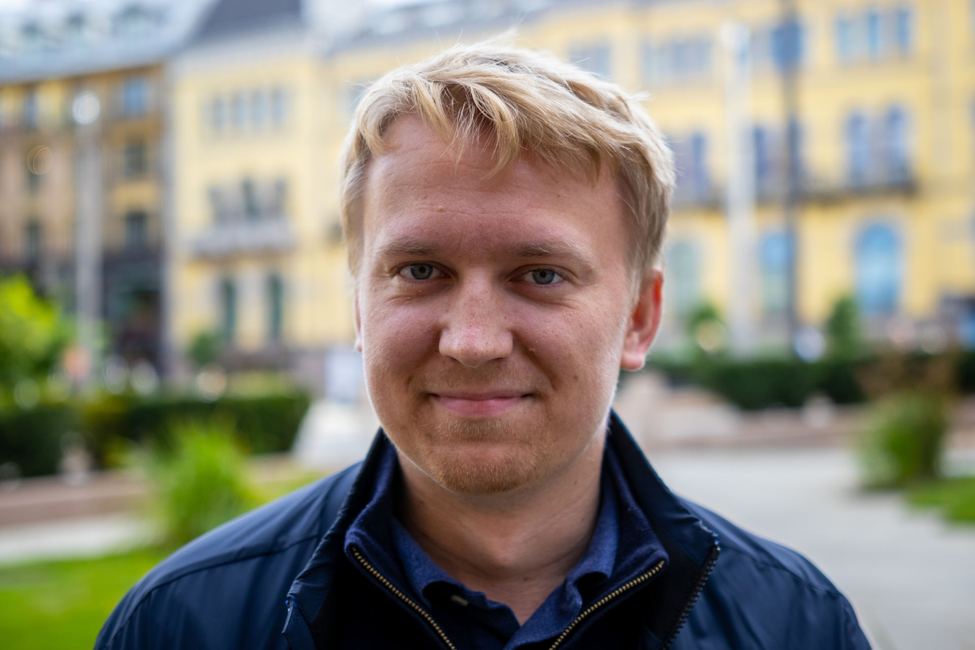 Andreas Rivenes listetopp i Vestre Aker | Fremskrittspartiet - FrP