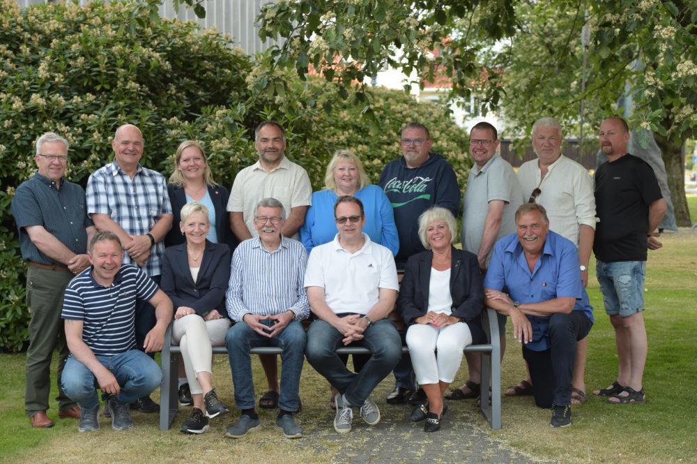 Gruppebilde Klepp FrP med flere av våre listekandidater ved lokalvalget ...