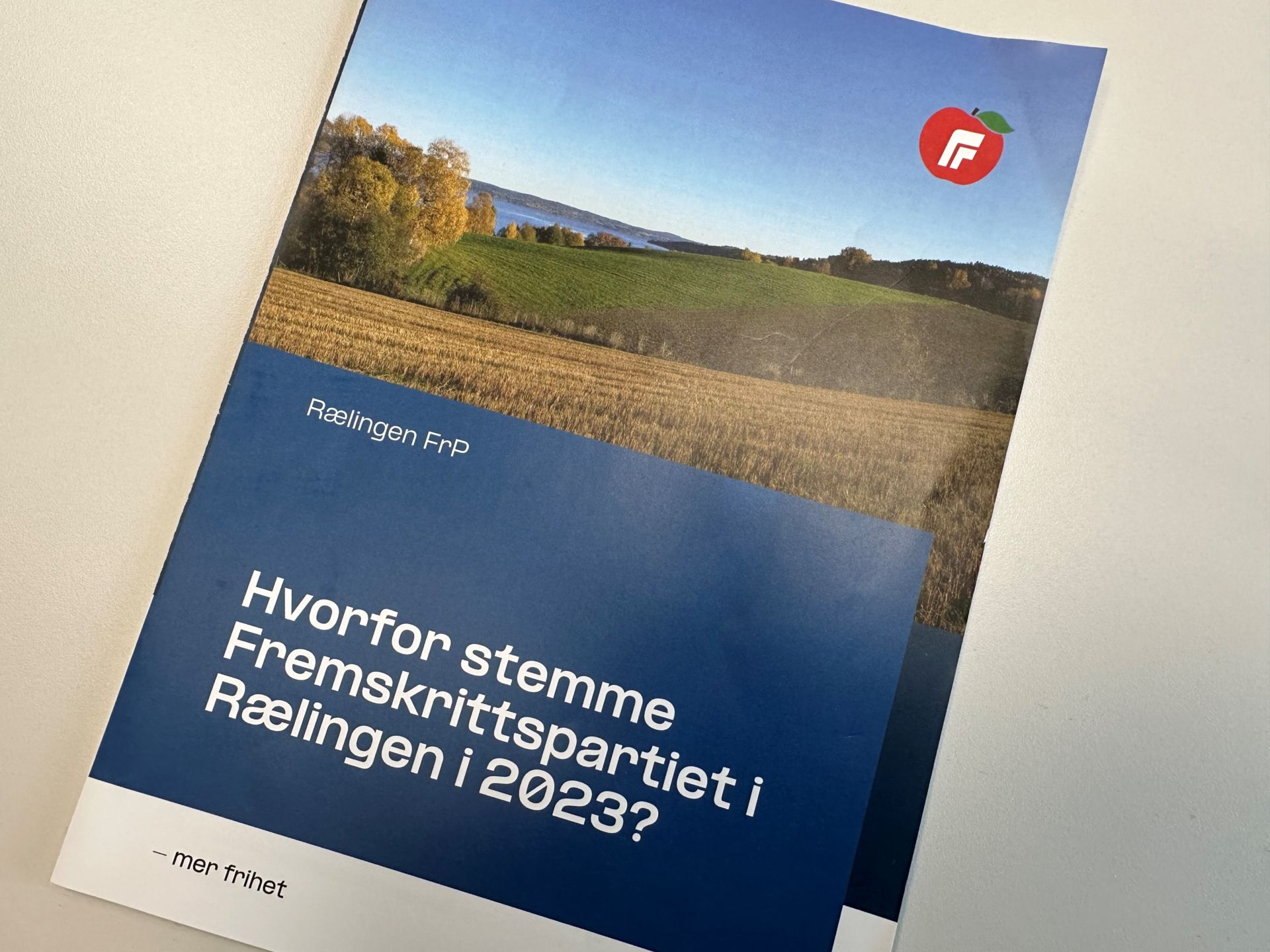 Rælingen FrPs program | Fremskrittspartiet - FrP