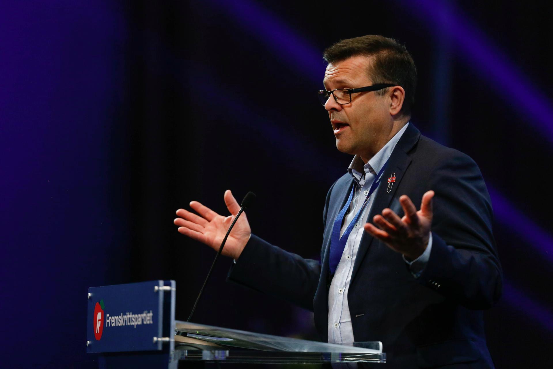 Frank Sve: Ikke noe tørrår | Fremskrittspartiet - FrP