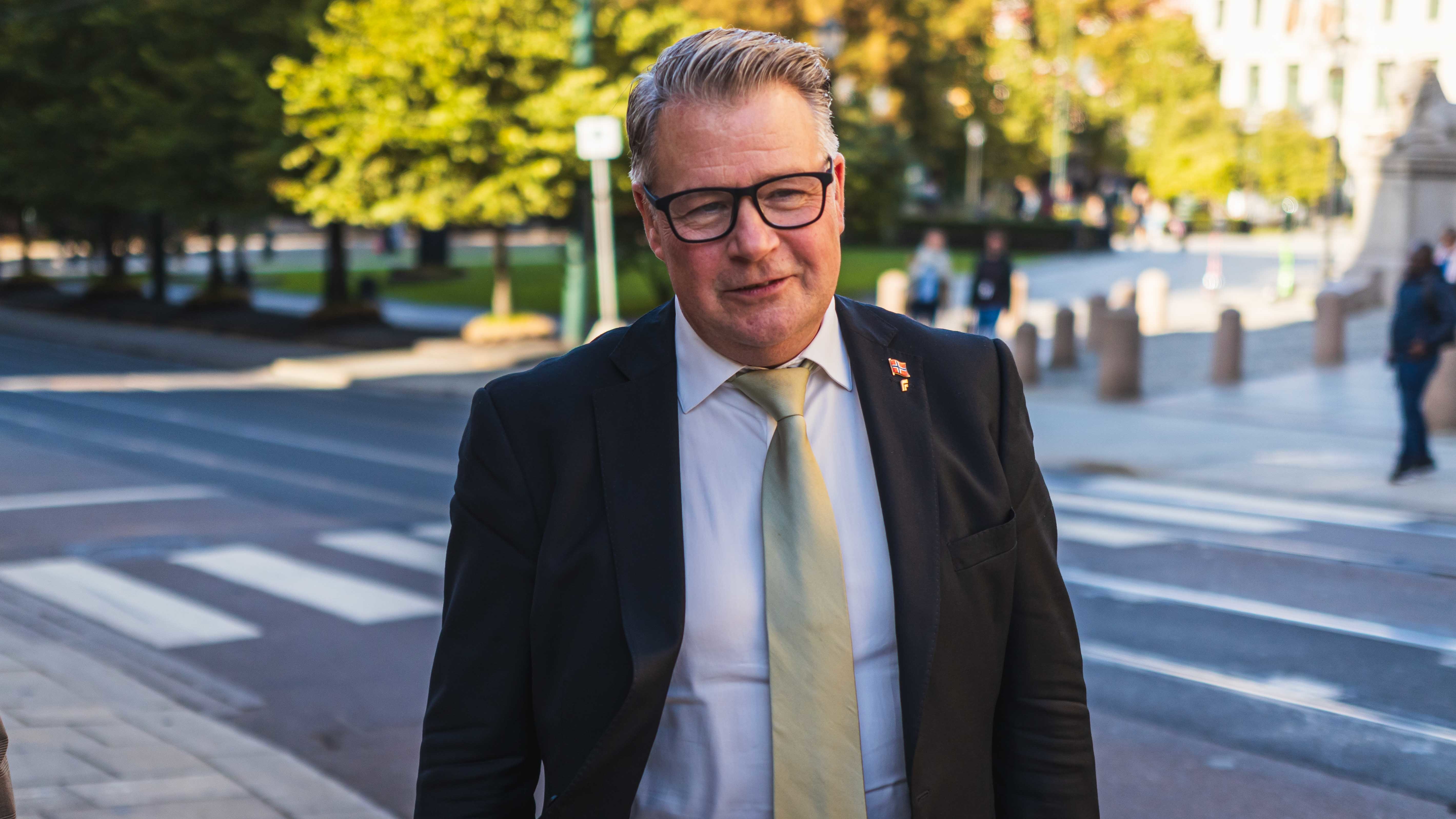 Forsvaret skal prioriteres i strømnettet | Fremskrittspartiet - FrP.