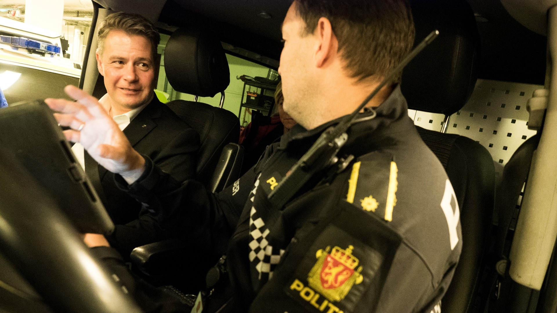 Politiet applauderte FrPs løfter