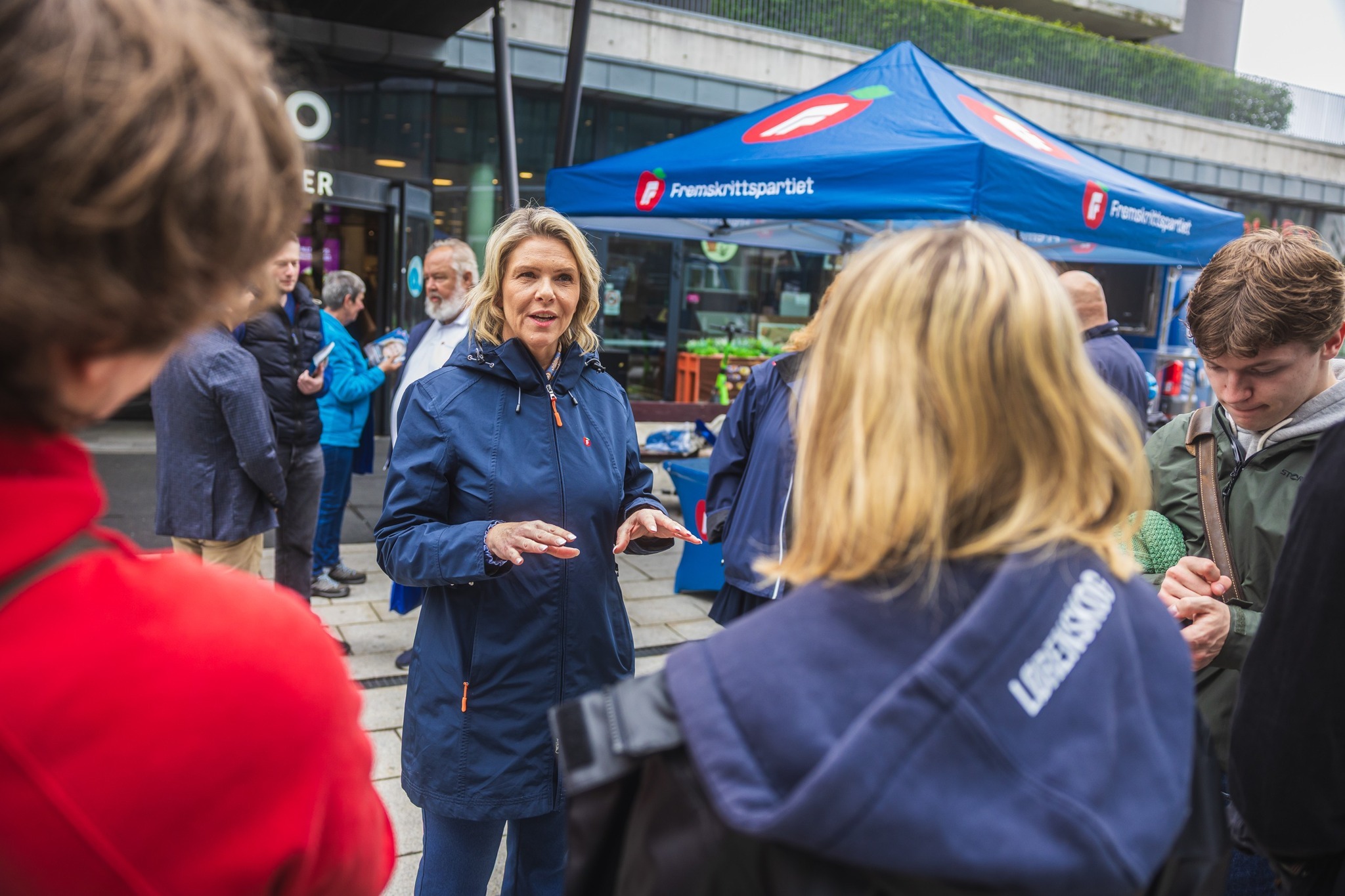 Møt Sylvi Listhaug i Bergen | Fremskrittspartiet - FrP.