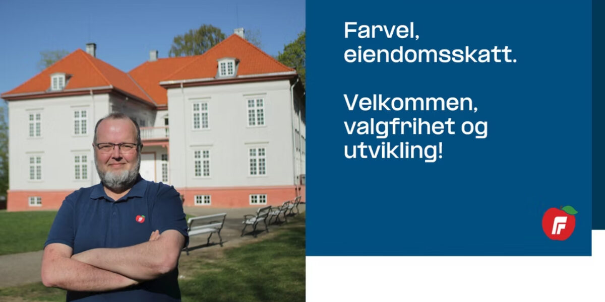 Politisk plattform | Fremskrittspartiet - FrP.