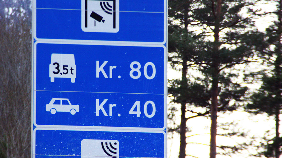 -Meningsløst med betalingsgebyr på bompenger | Fremskrittspartiet - FrP