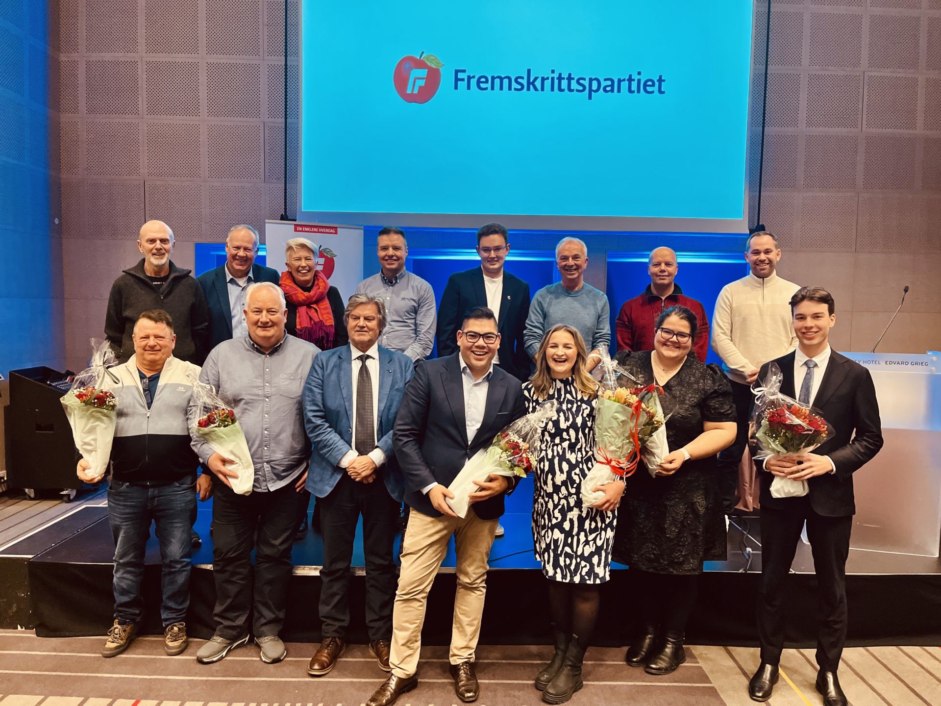 Bergen FrP vokser inn i 2023 | Fremskrittspartiet - FrP.